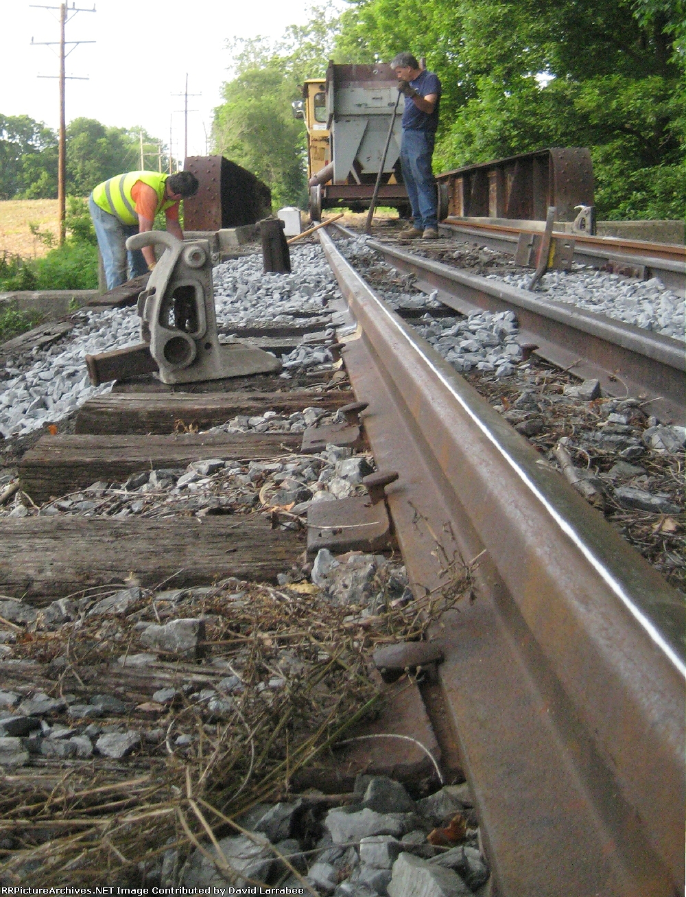 Thursday Evening Track Work